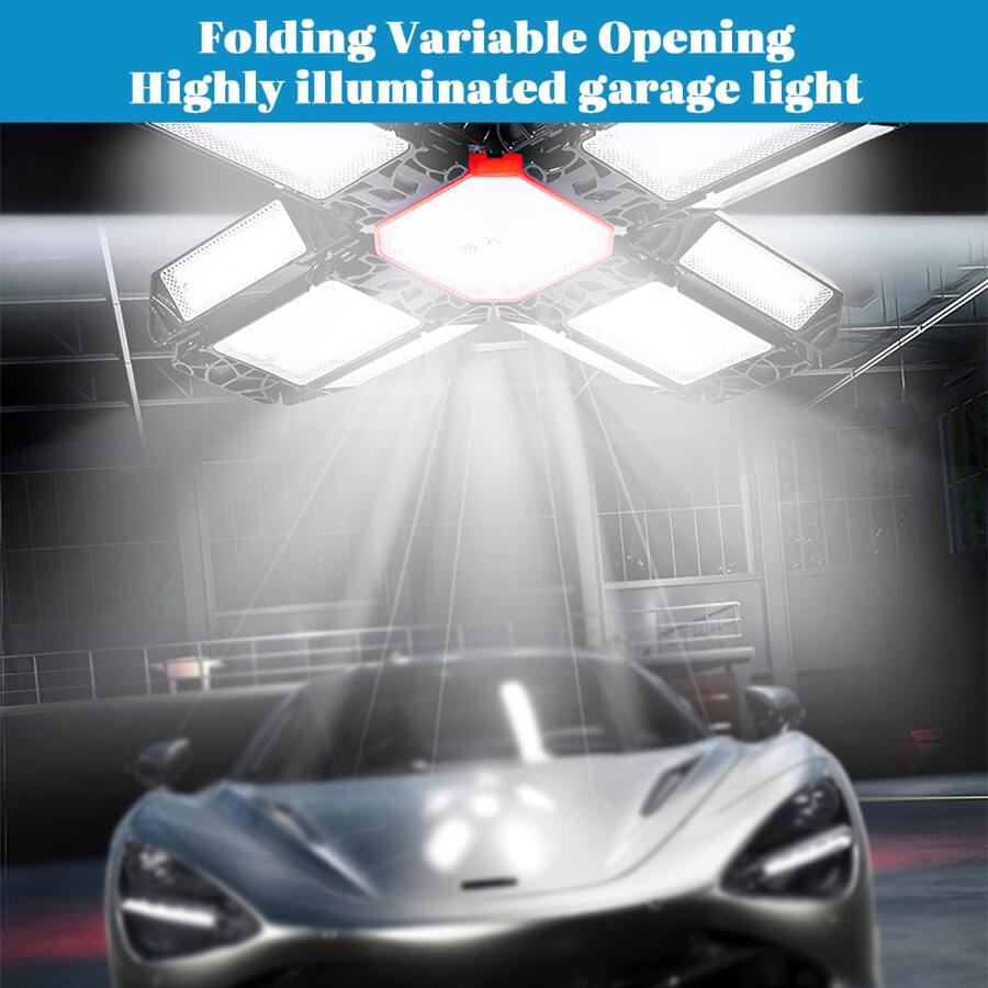 75W LED Garage Light, Garage Lights LED Garage Ceiling Lights, LED Shop ...