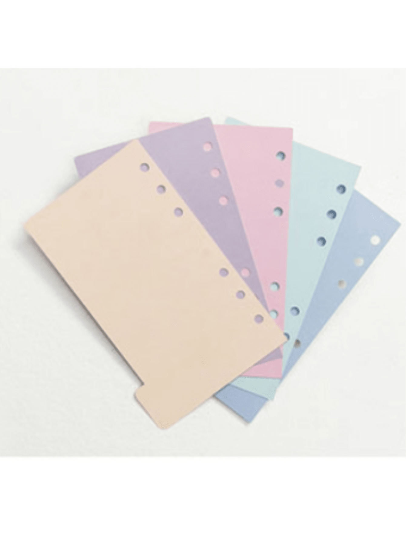 A6 Coil Romantic Cherry Blossom & Starry Sky Design Divider Notebook ...