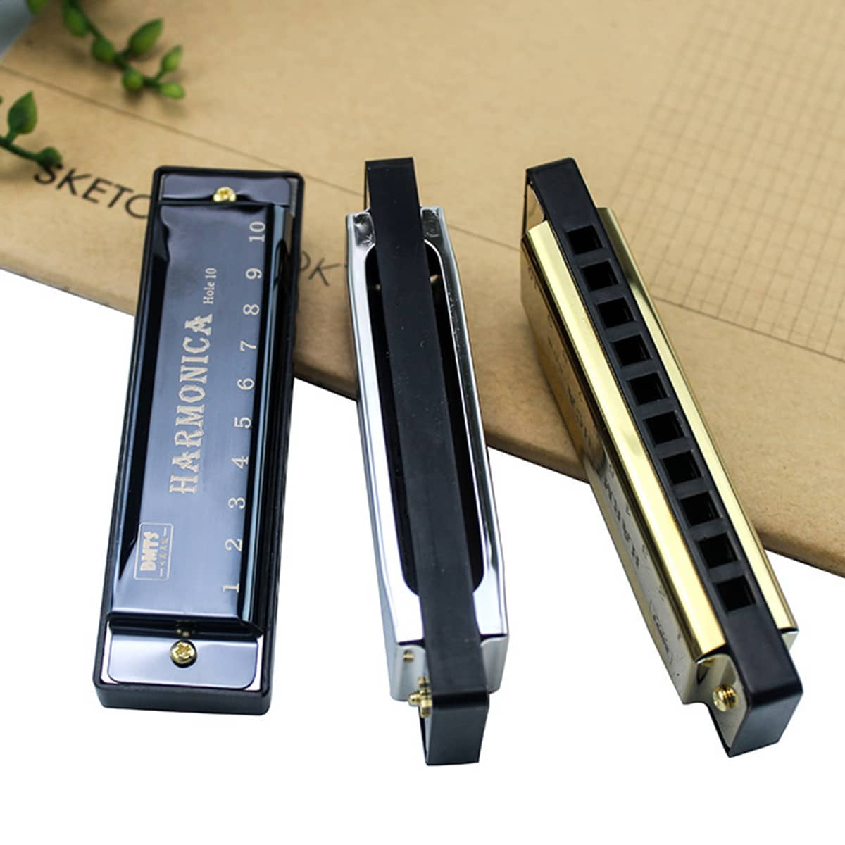 10-hole Harmonica For Student Beginner Children Music Instrument To ...
