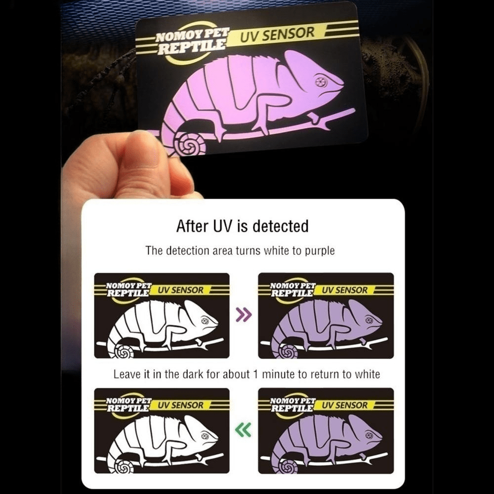 10-second Detecting Spider Uvb-uva-uv Testing Card | SHEIN USA