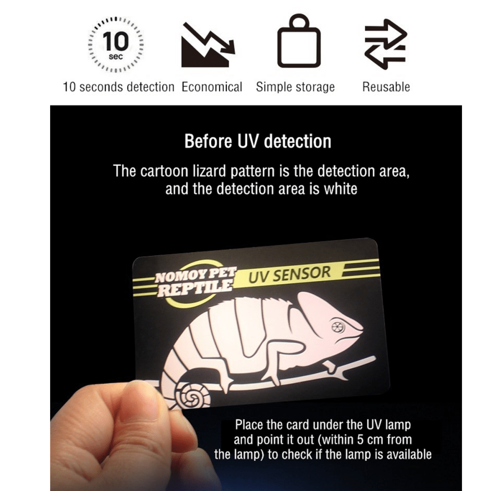 10-second Detecting Spider Uvb-uva-uv Testing Card | SHEIN USA