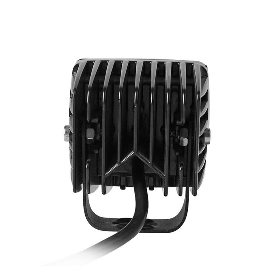 LED Pods with Amber Daytime Running Light, 2Pcs 5 Inch 20W Spot Light ...