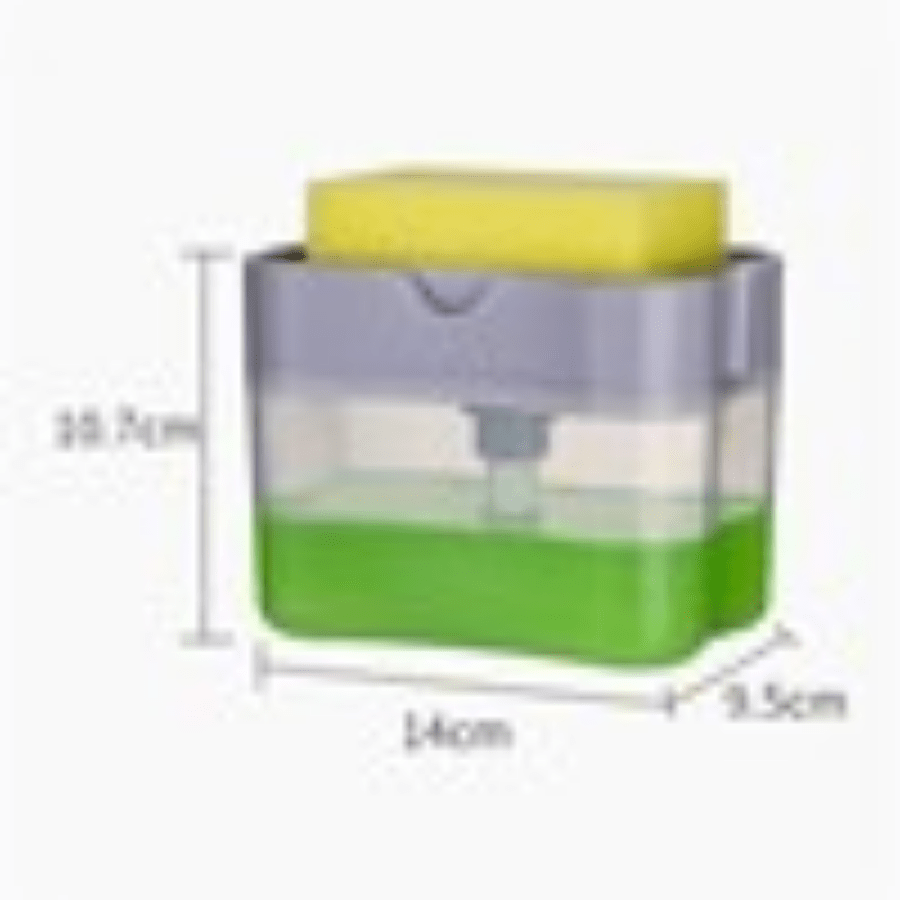 Liquid Soap Dispenser With Pressing Lid And Automatic Dispensing System ...