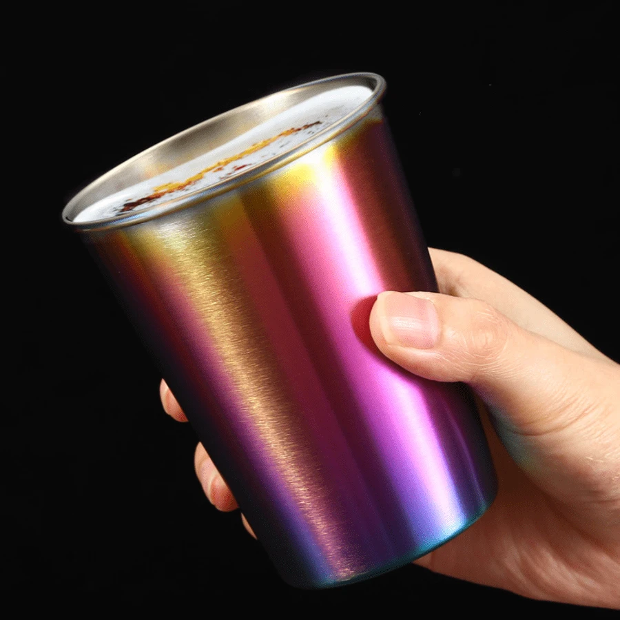 Stainless Steel Pint Cup For Cold Drinks, Water Cup | SHEIN USA