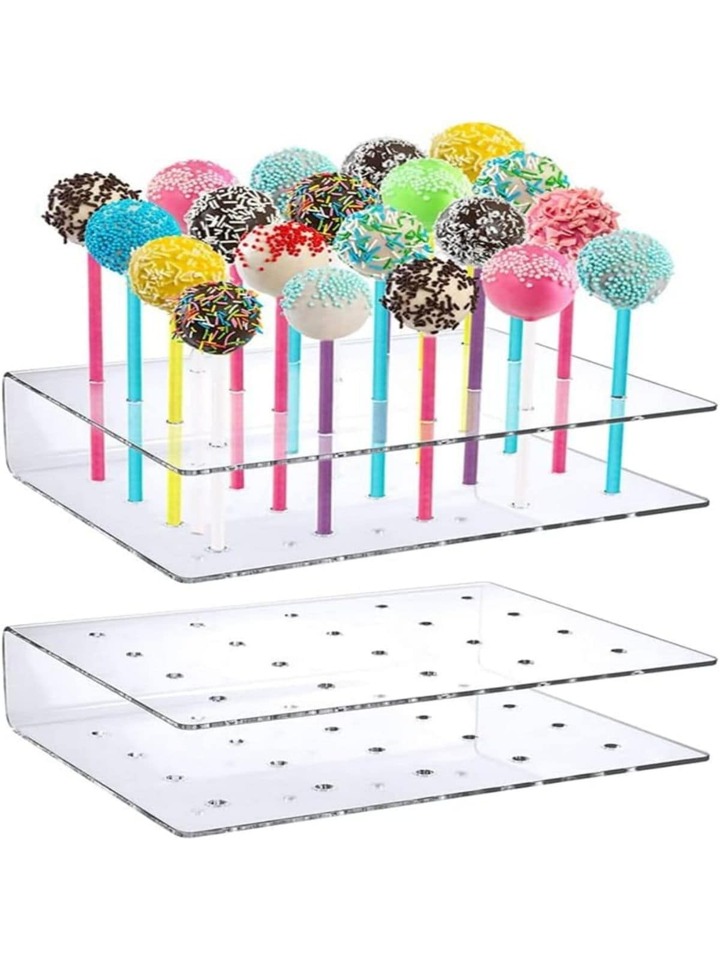Baby Shower Cake Pops Display