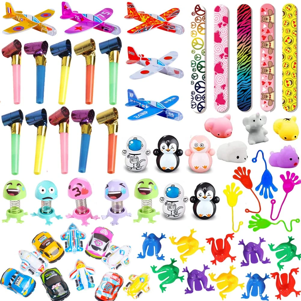 60PCS Party Favors Fidget Toys Pack - Fidget Toys Set, Rewards ...