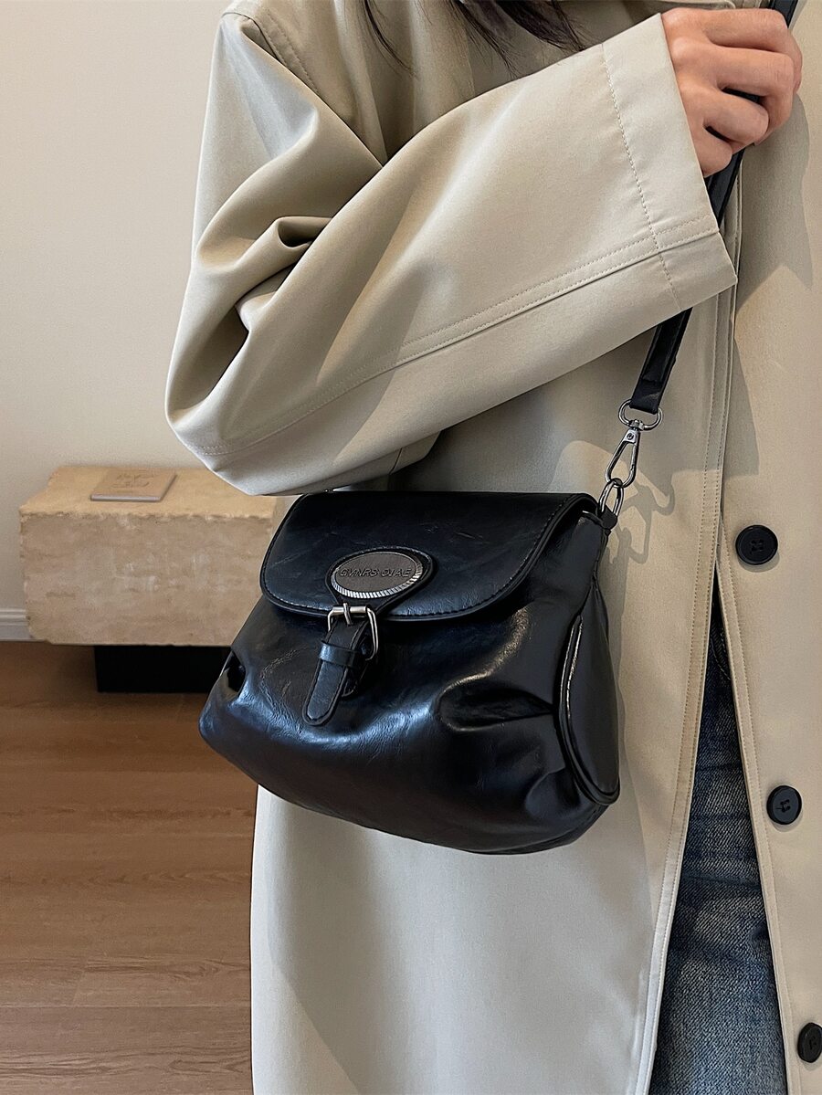 Ladies Fashionable Simple Small Shoulder Bag/crossbody Bag | SHEIN USA