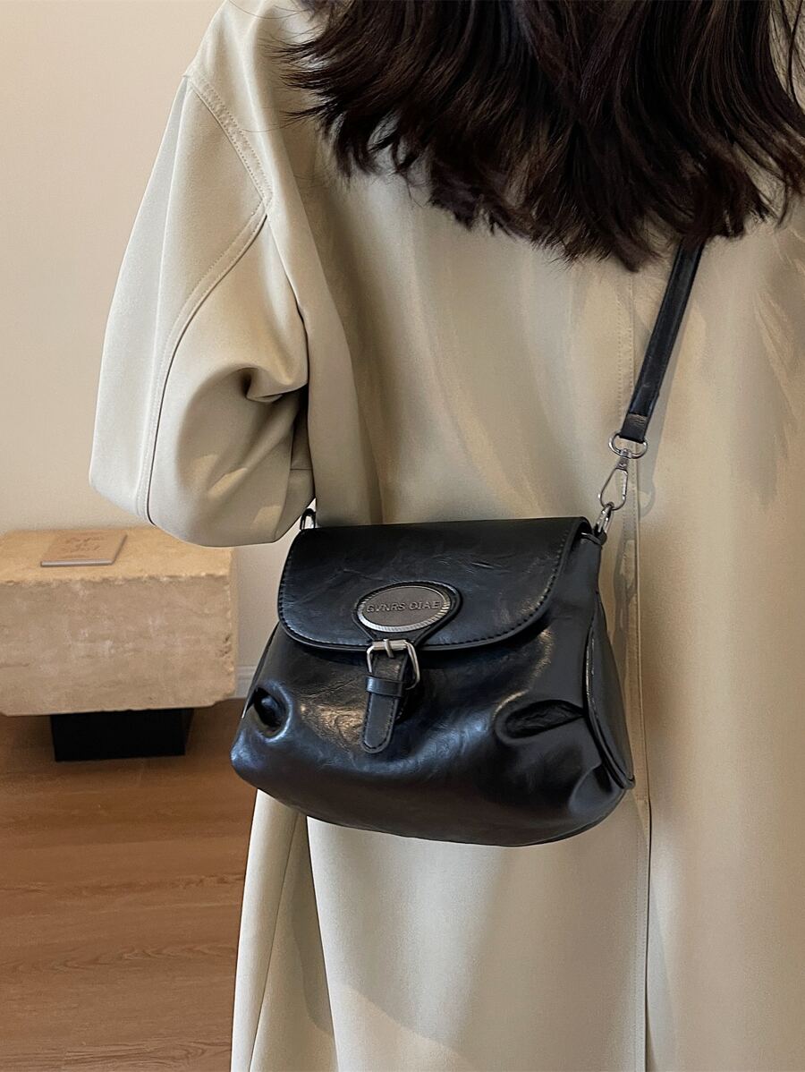 Ladies Fashionable Simple Small Shoulder Bag/crossbody Bag | SHEIN USA