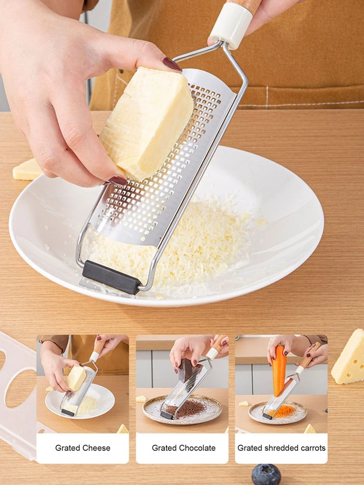 Grater And Shredder In Baking