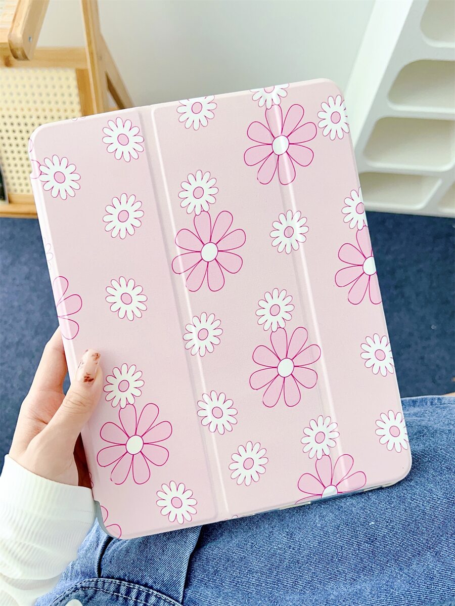 Floral Pattern Foldable Pad Case | SHEIN USA