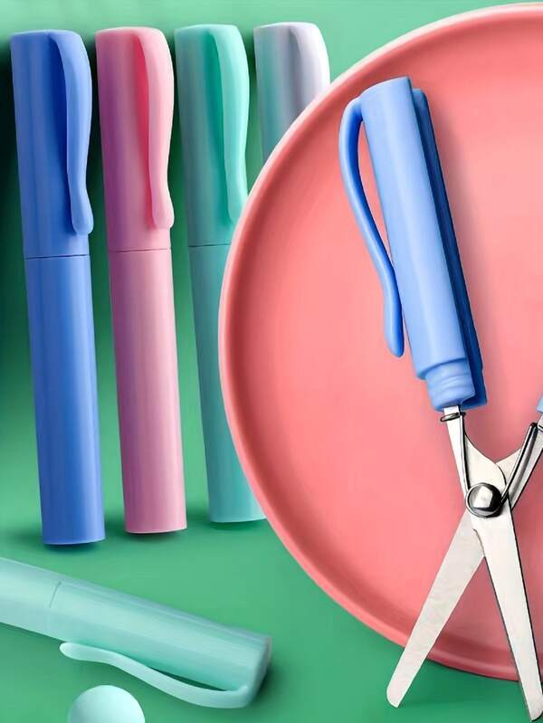 1pc Mini Portable Folding Scissors Student Scissors Art Scissors ...