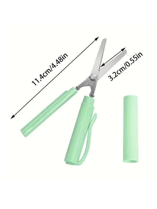 1pc Mini Portable Folding Scissors Student Scissors Art Scissors ...