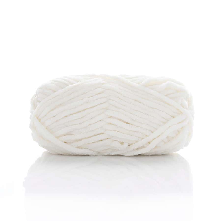 100g / 80M Chenille Velvet Yarn Knitting Wool Thick Warm Crochet Doll ...