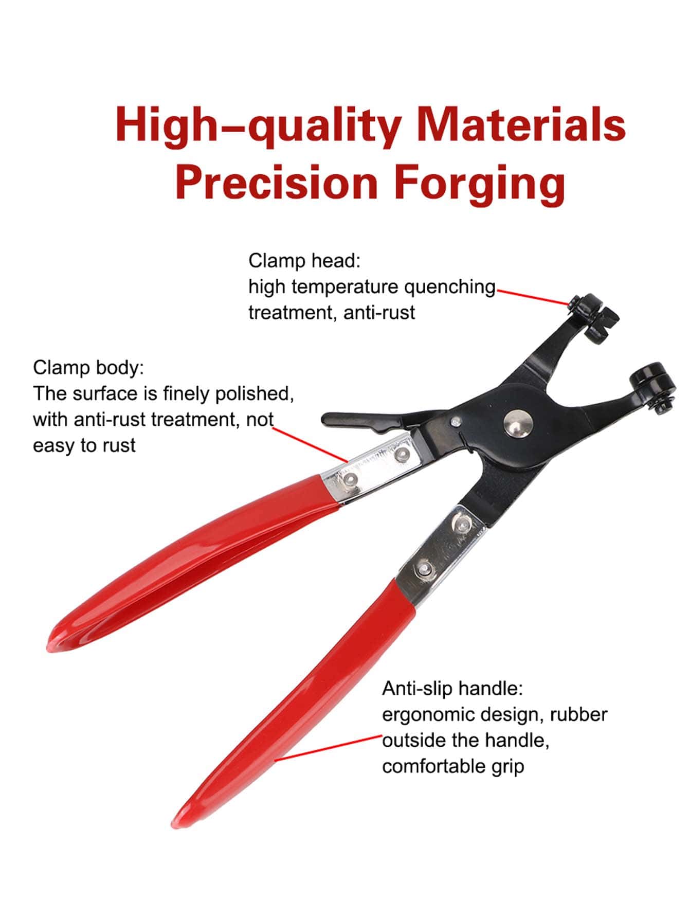 1Pc Brand New Clamp Puller Locking Car Hose Clamps Pliers Water Pipe ...