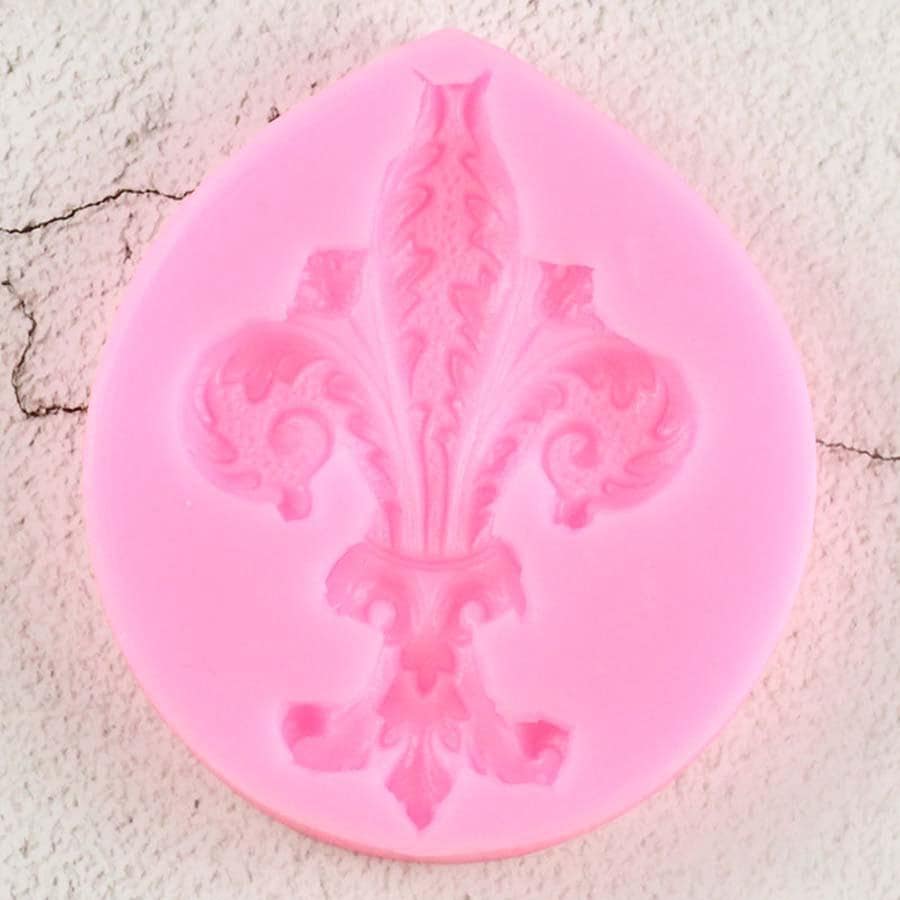 Silicone Mold Victorian Scroll Mold Relief Cake Border Fondant Cake ...