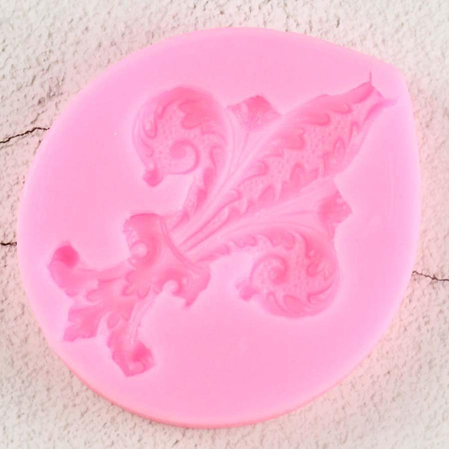 Silicone Mold Victorian Scroll Mold Relief Cake Border Fondant Cake ...