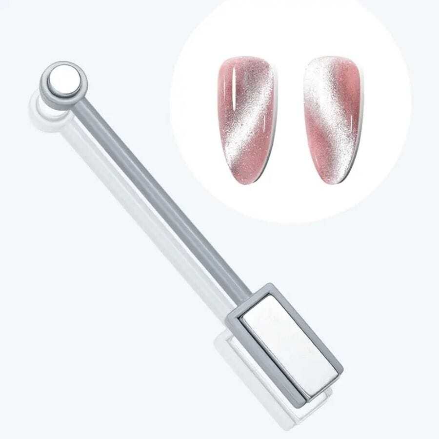 Nail Art Cat Eye Magnetic Stick Multi-Function Polish Gel Crystal ...