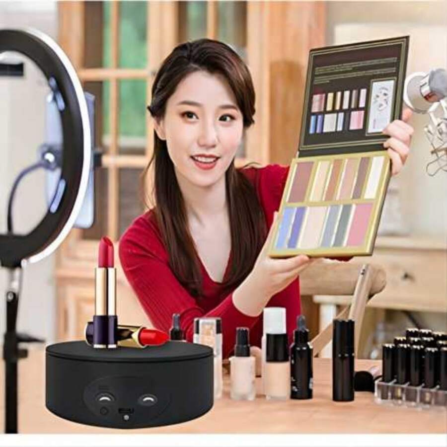 Rotating Display Stand,5.2" 4.4lb Load Cup Display Stand Turner for ...