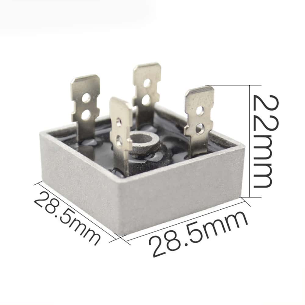 Kbpc5010 Bridge Rectifier With Mounting Hole 50a 1000v High Power ...