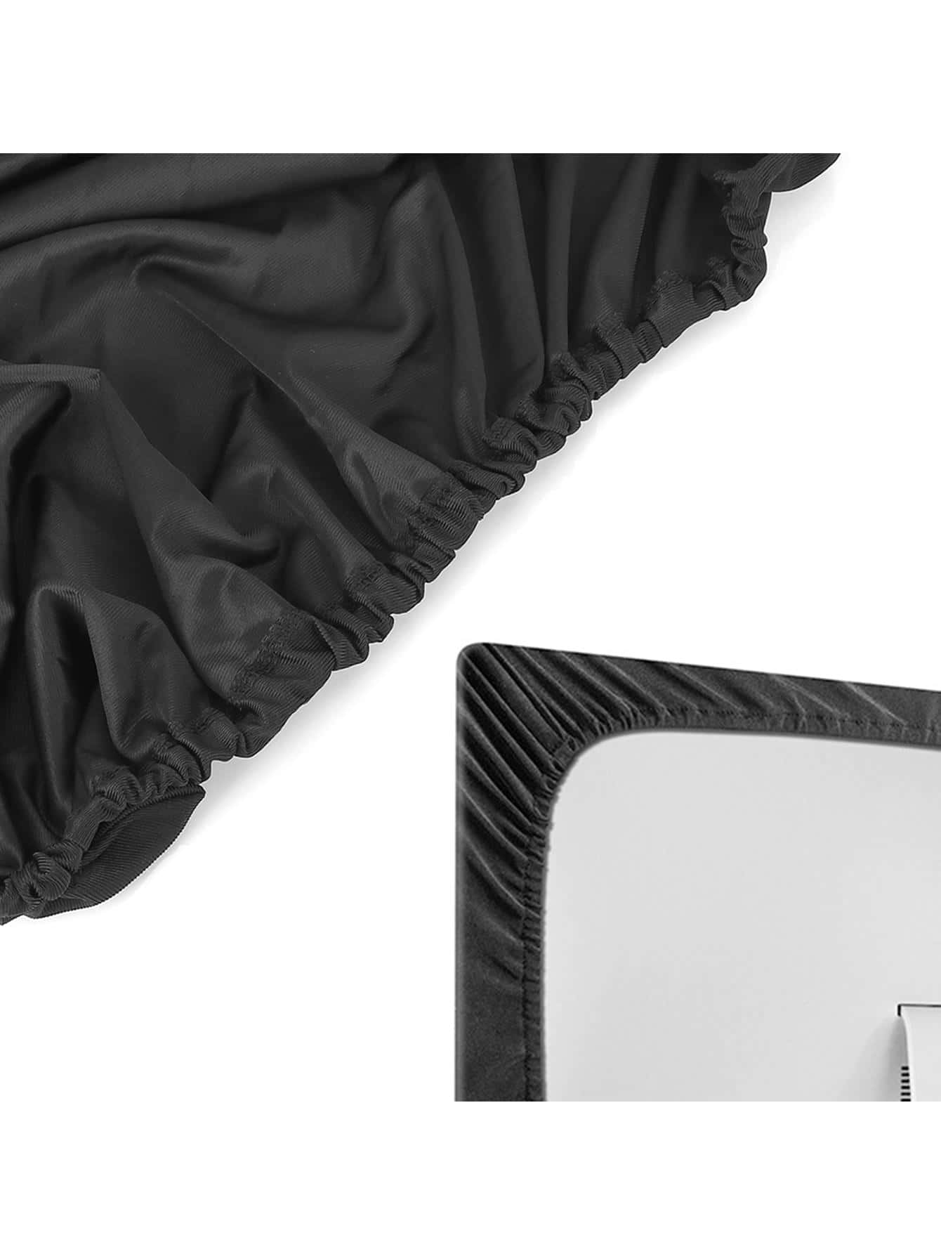 Monitor Protective Cover Dust-proof Flexible Polyester For 27Inch ...