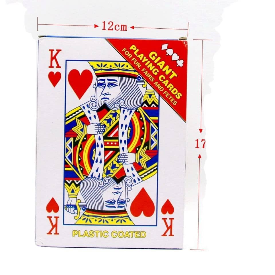 Jumbo Cartas De Jogar ( 4X ) | SHEIN Brasil