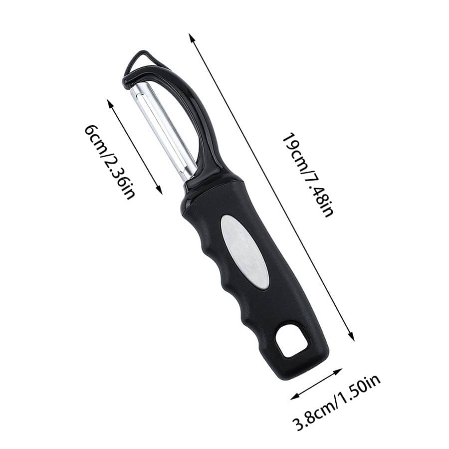 Stainless Steel Peeler, Fruit & Vegetable Peeling Knife, Multi ...