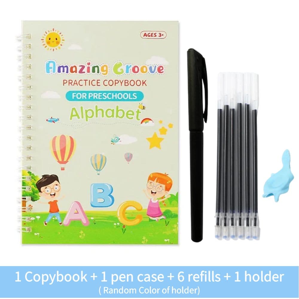 Alphabet Calligraphy Copybook | SHEIN South Africa
