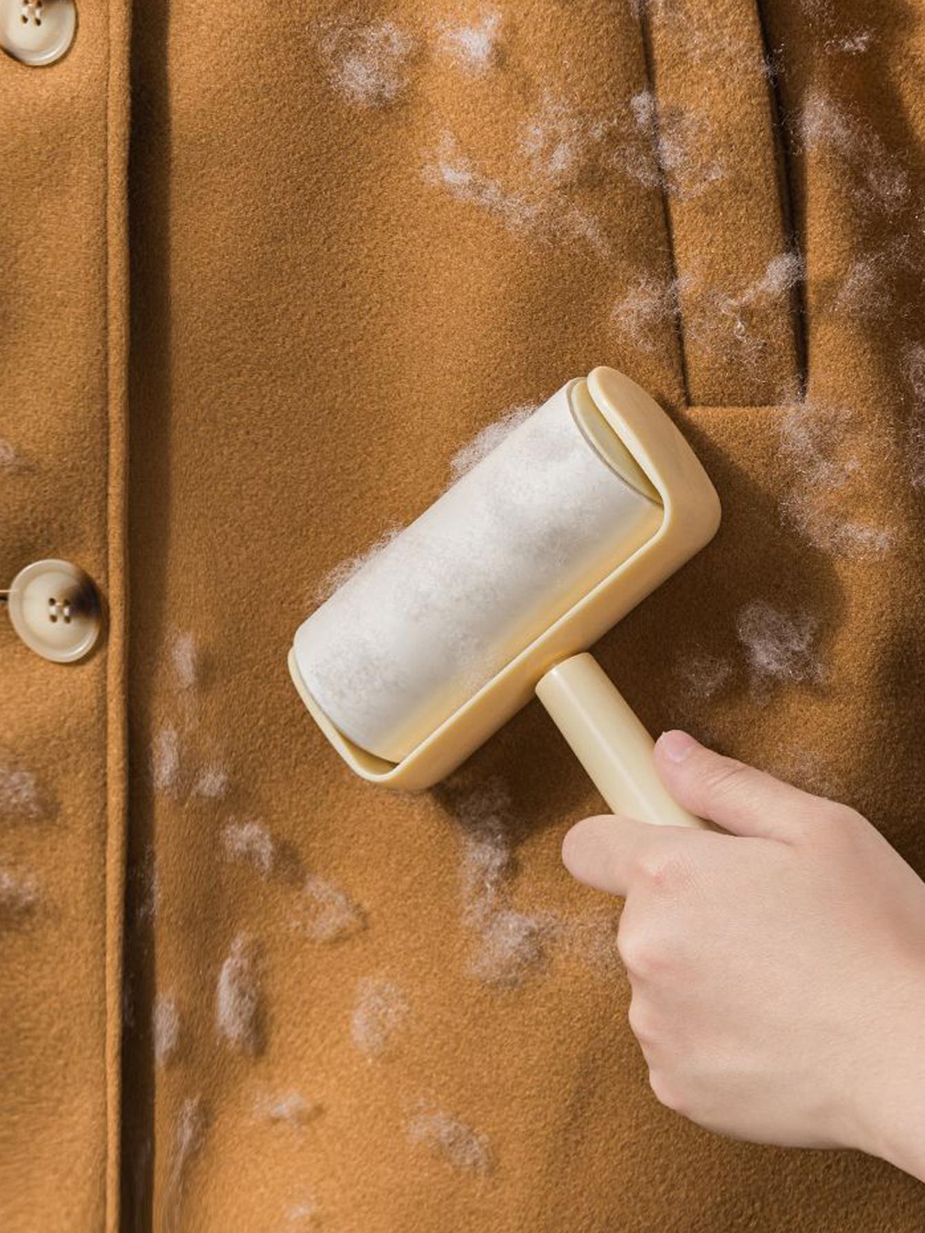 1pc Lint Remover Tool + 1pc Replacement Core, Household Sticky Lint ...