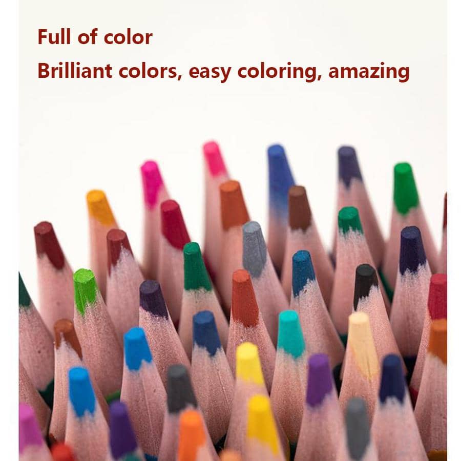 Oil-Based Colored Pencils, For Kids, Kindergarten, Elementary School ...
