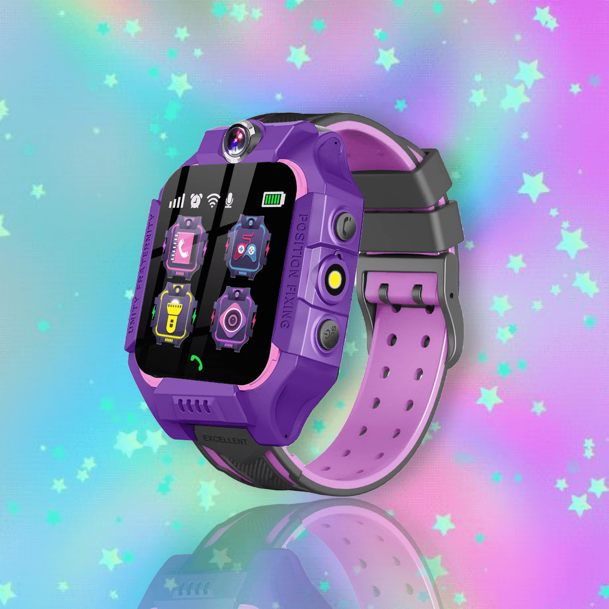 Smart Digital Watch For Boys And Girls With A SIM Card Compartment Q19 ...