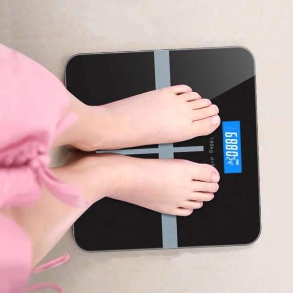 Black Weight Scale | SHEIN USA