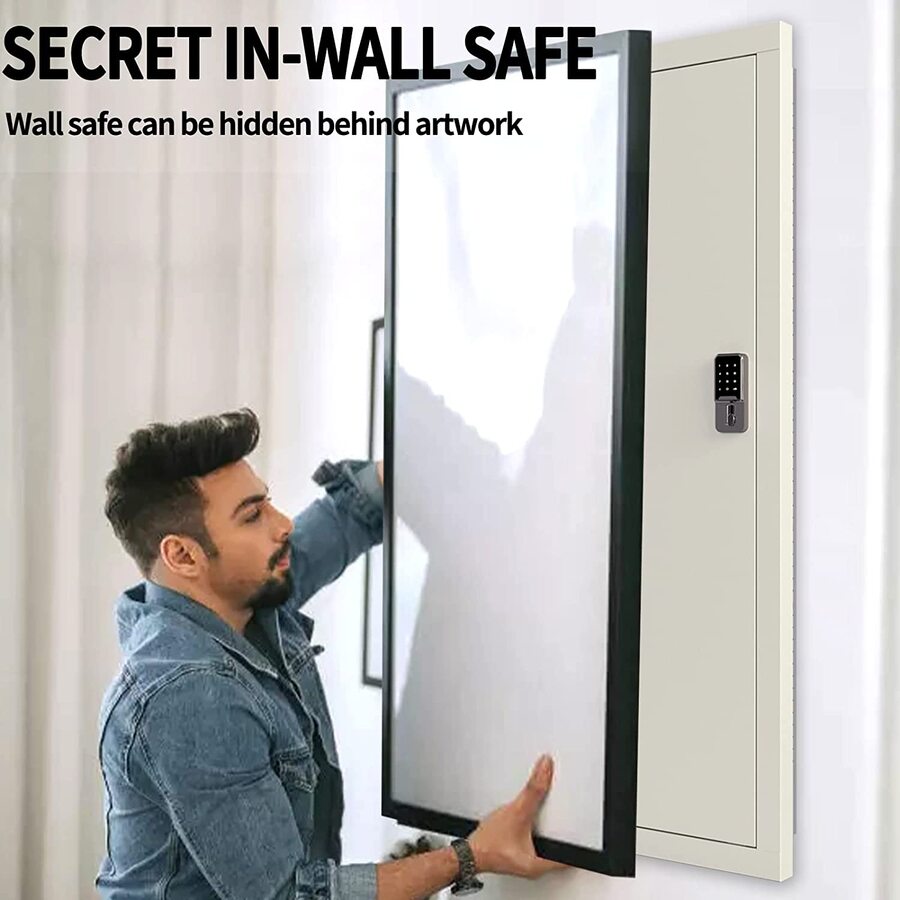 In Wall Safe and Money Safe - Hidden Safe Provides Security for Your ...
