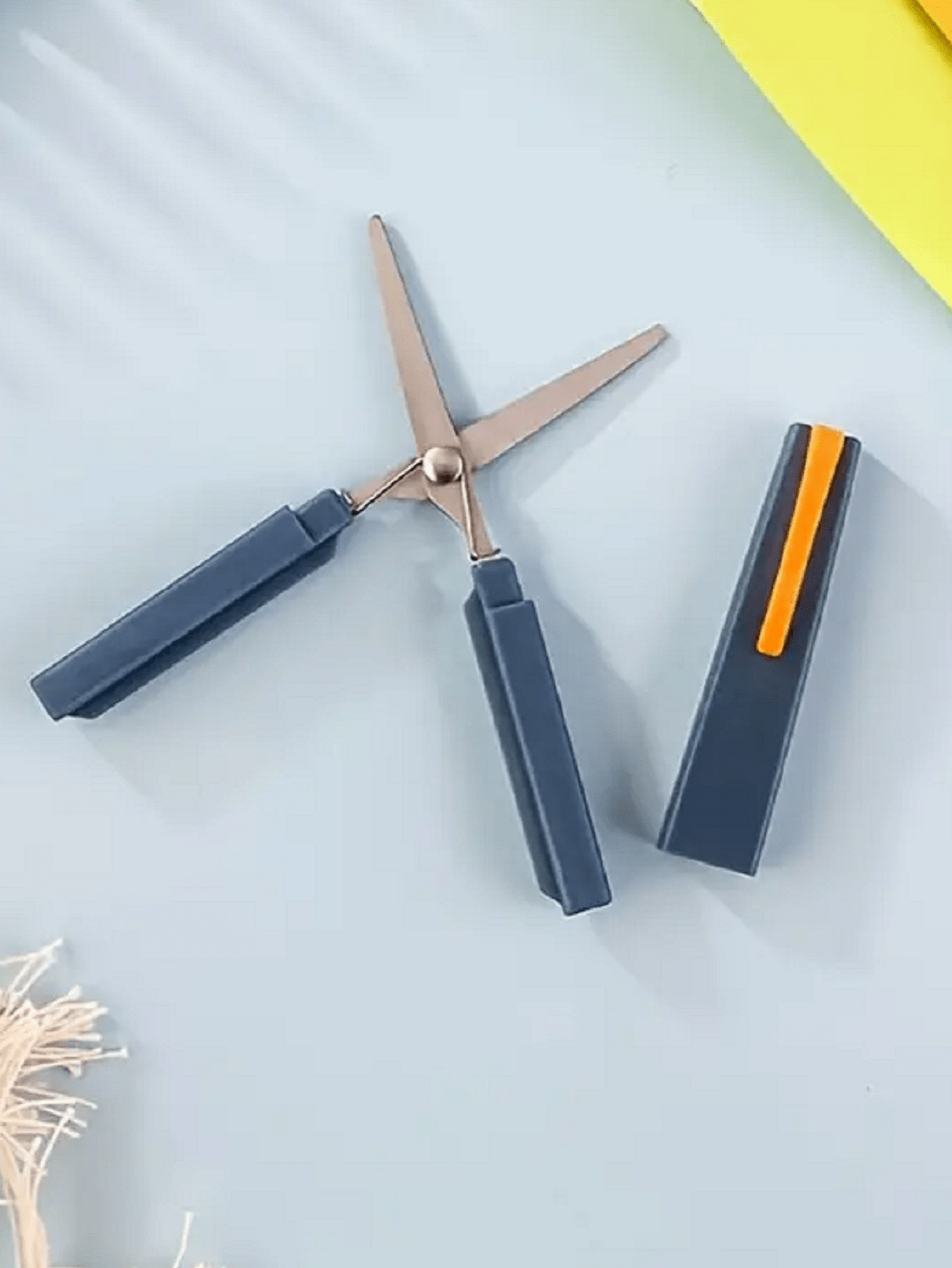 TANSUNG Cute Mini Scissors Stainless Steel Craft Scissors Folding ...