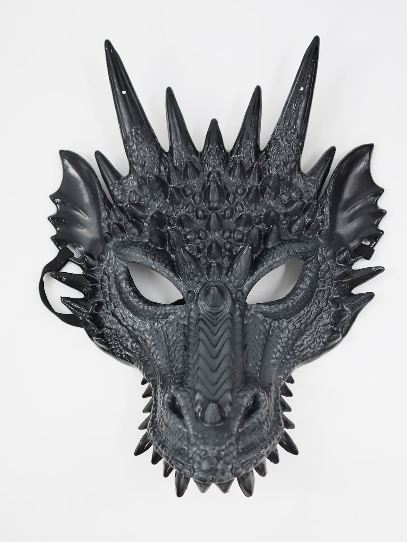 Black Dragon Head Mask | SHEIN USA