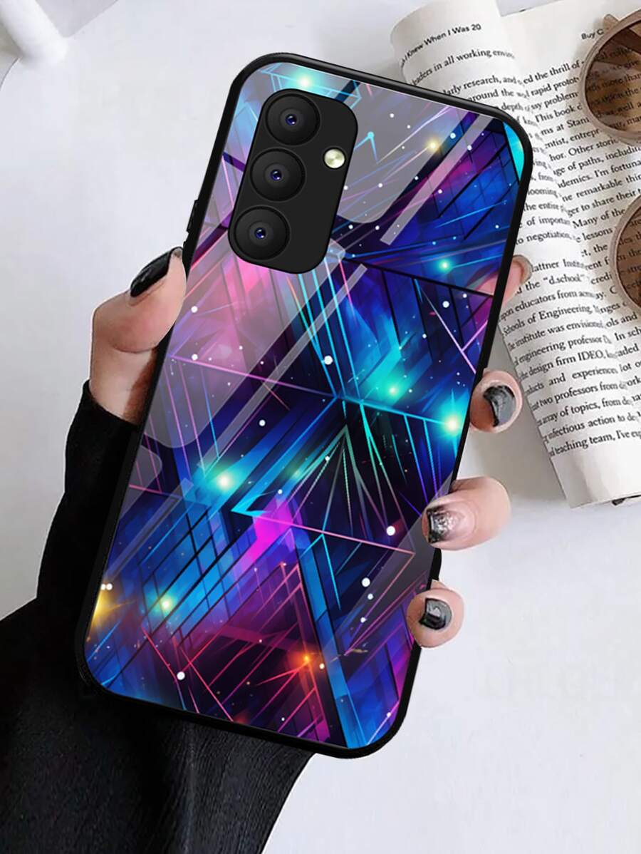 Geometric Pattern Phone Case | SHEIN USA