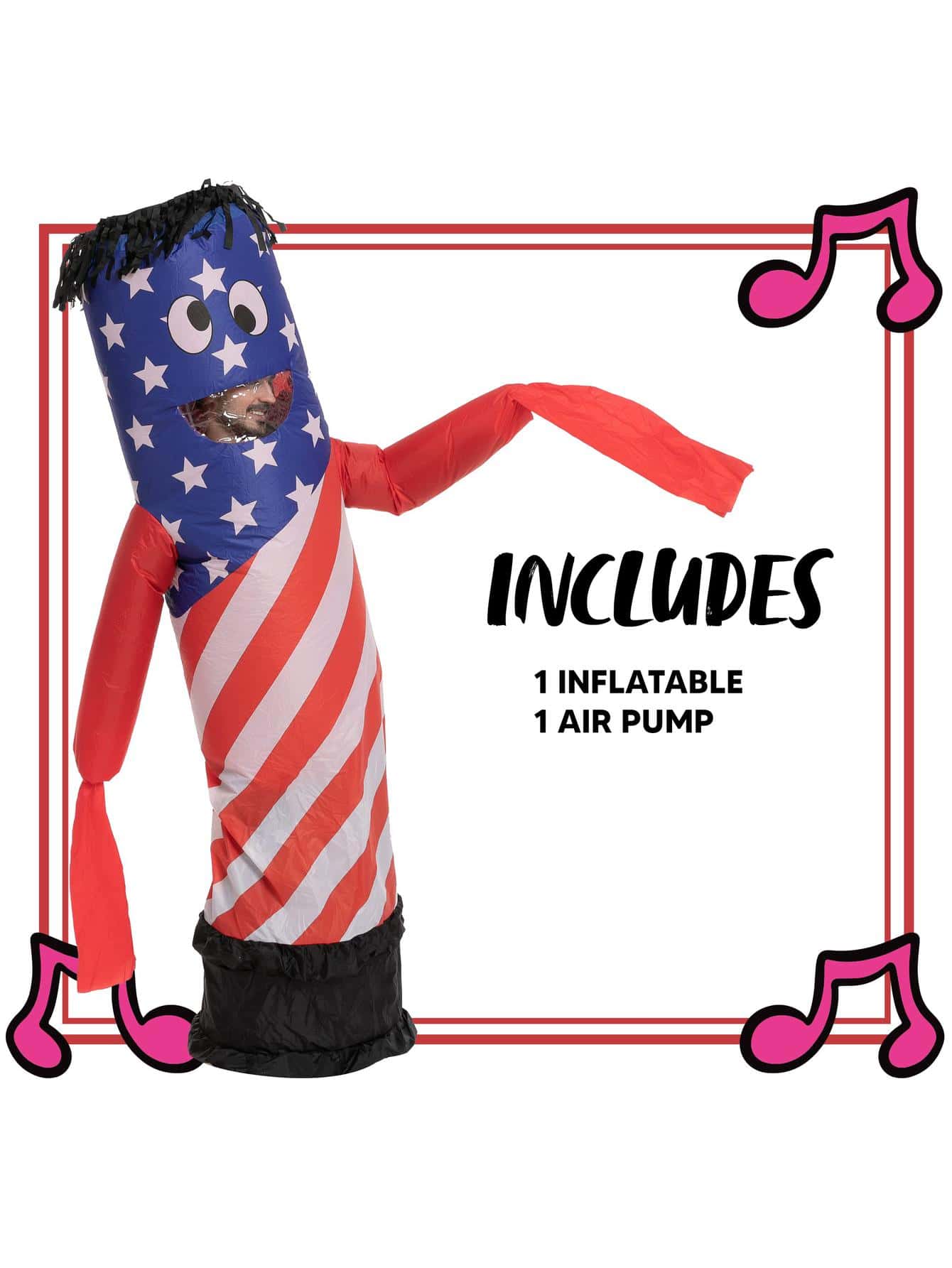 Spooktacular Creations Inflatable Costumes for Adult and Kids American ...