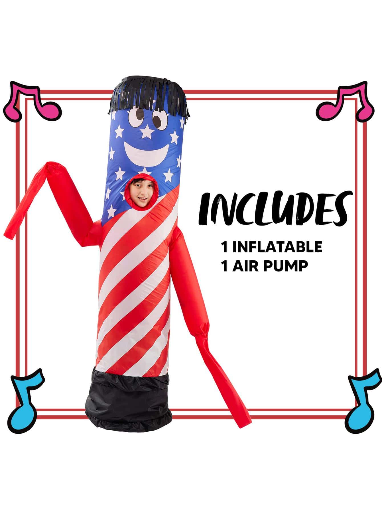 Spooktacular Creations Inflatable Costumes for Adult and Kids American ...