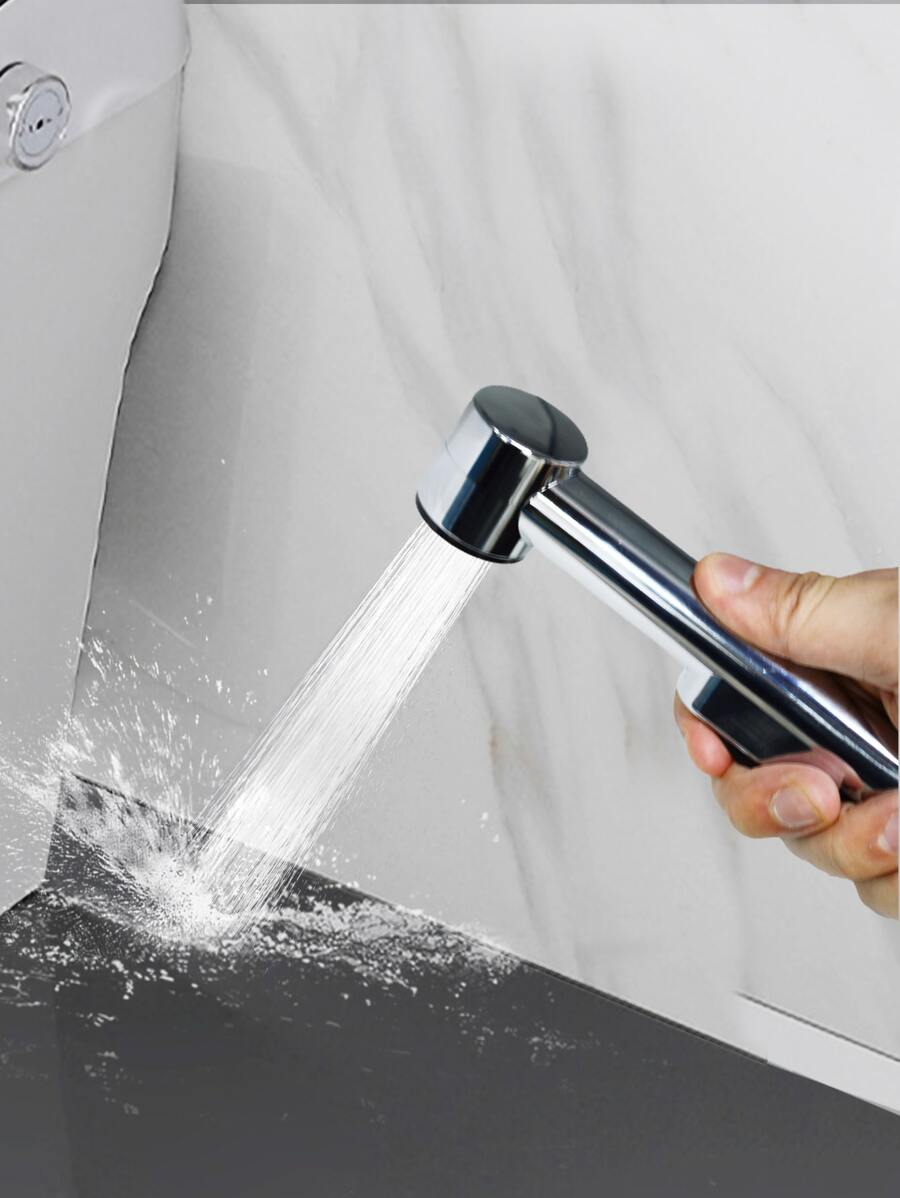 Toilet Spray Gun High Pressure Handheld Bidet Sprayer Wall Mounted ...