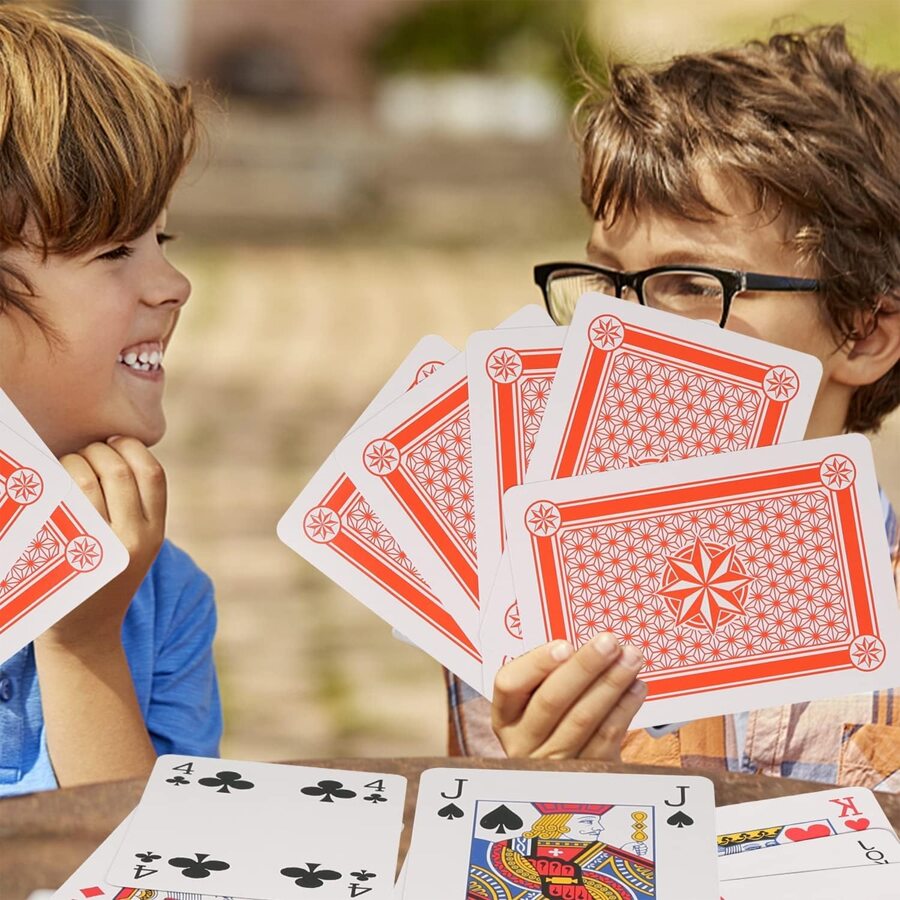 1set Jumbo Giant Playing Card Deck, Large Oversized Playing Cards ...