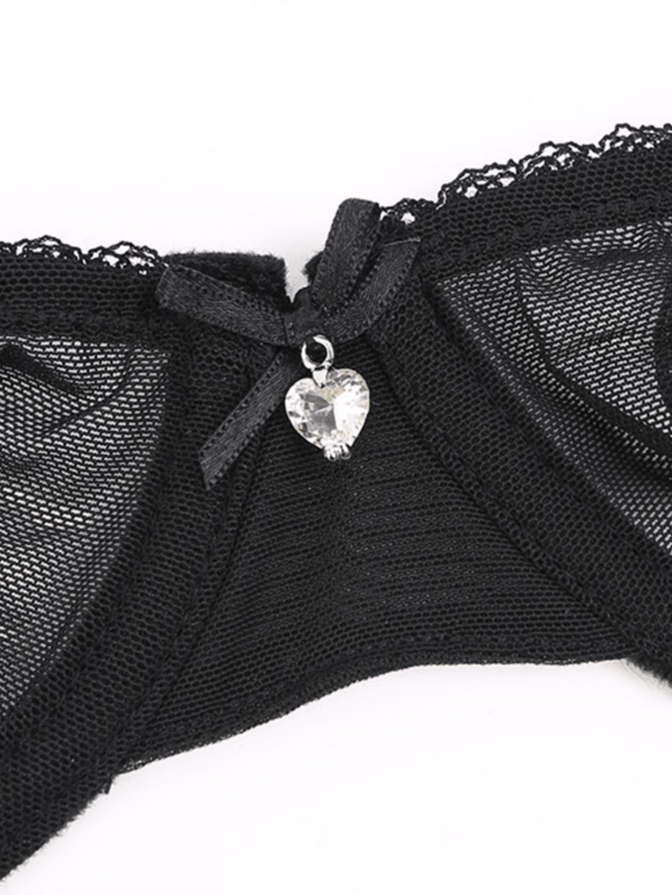 Womens Sexy Ultra Thin Sheer Mesh Lingerie Set Shein Usa