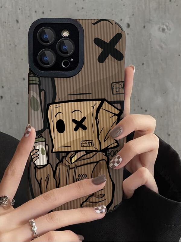 Figure Graphic Phone Case | SHEIN USA