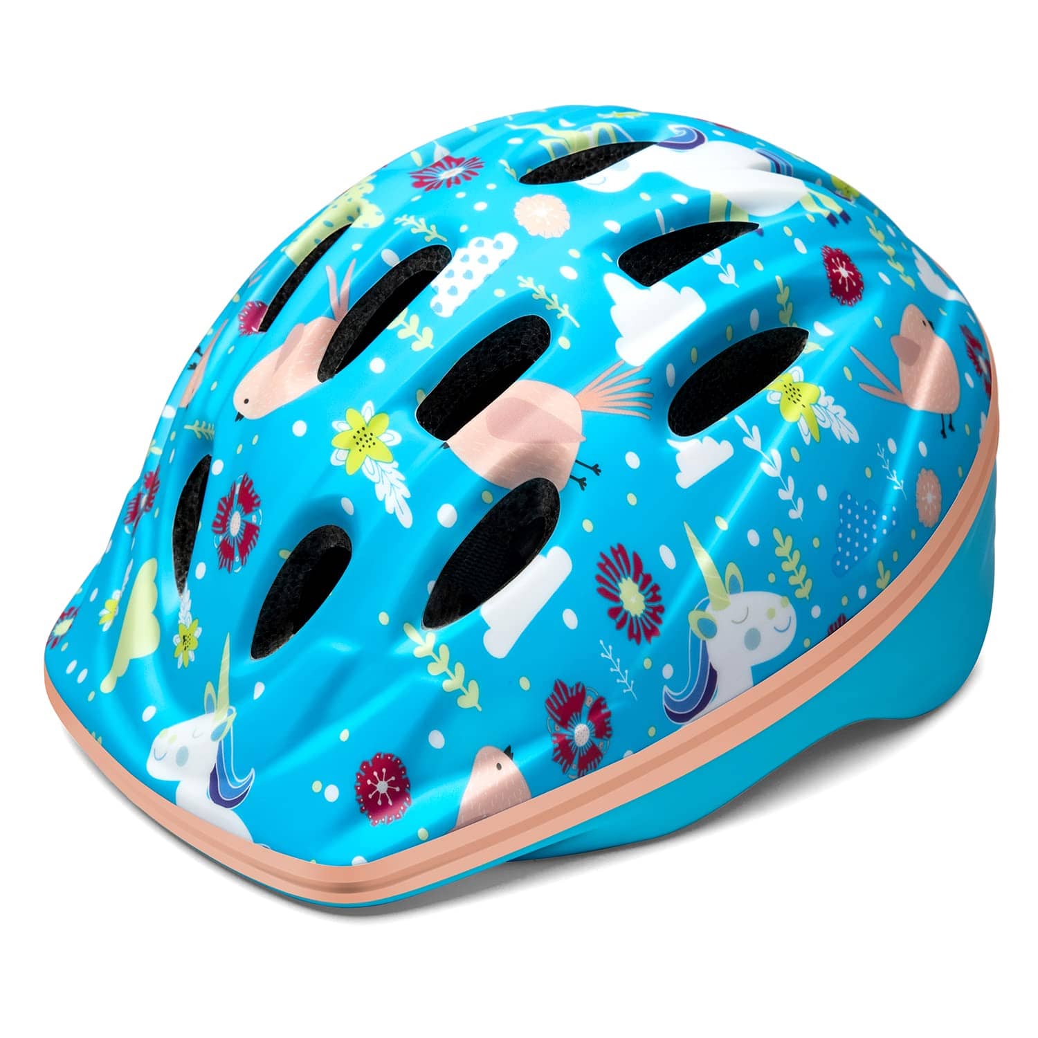Kids Bike Helmet - from Toddler to Youth Sizes - Adjustable Safety ...