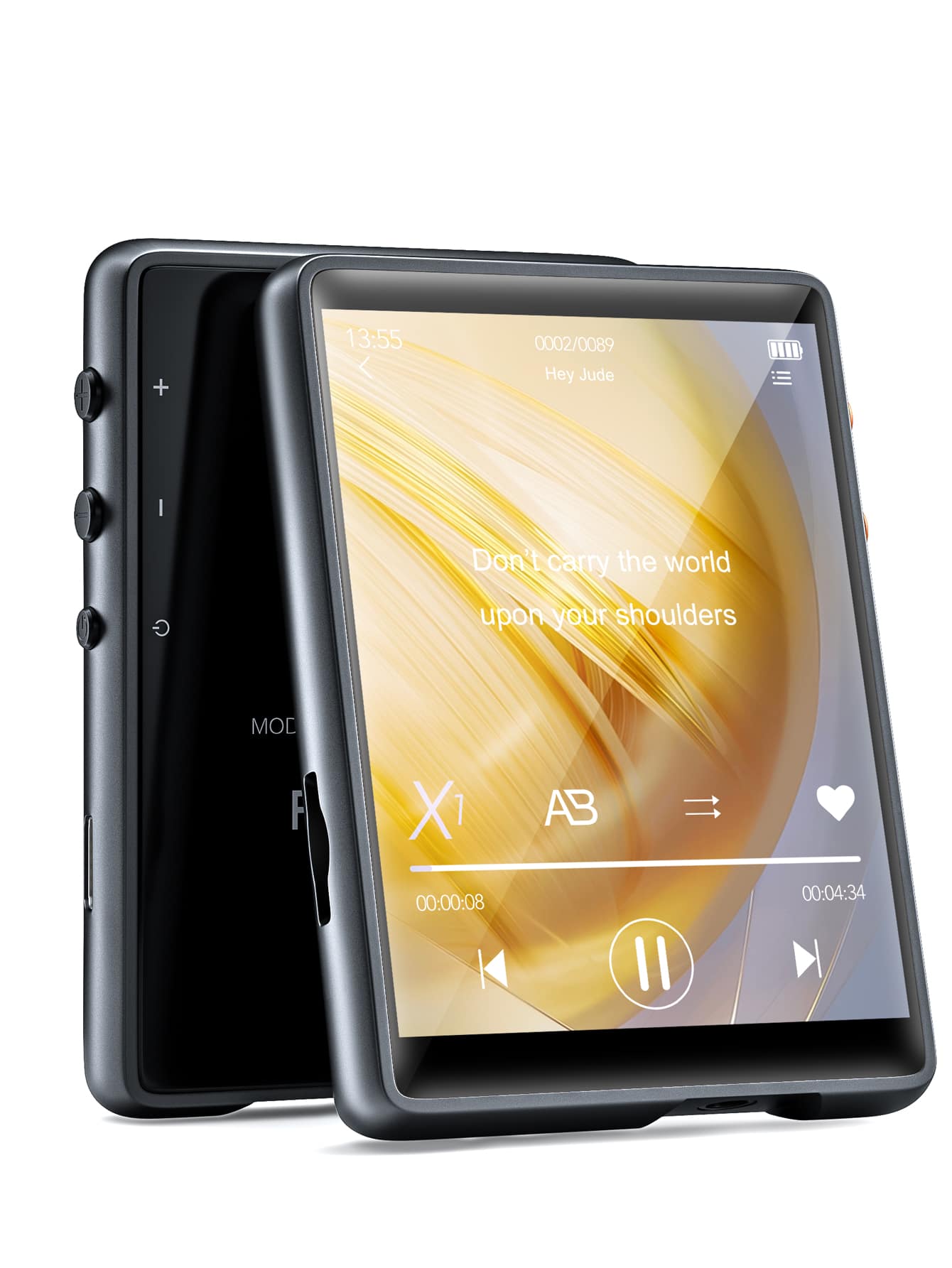 Black Multifunctional MP3 Player | SHEIN USA