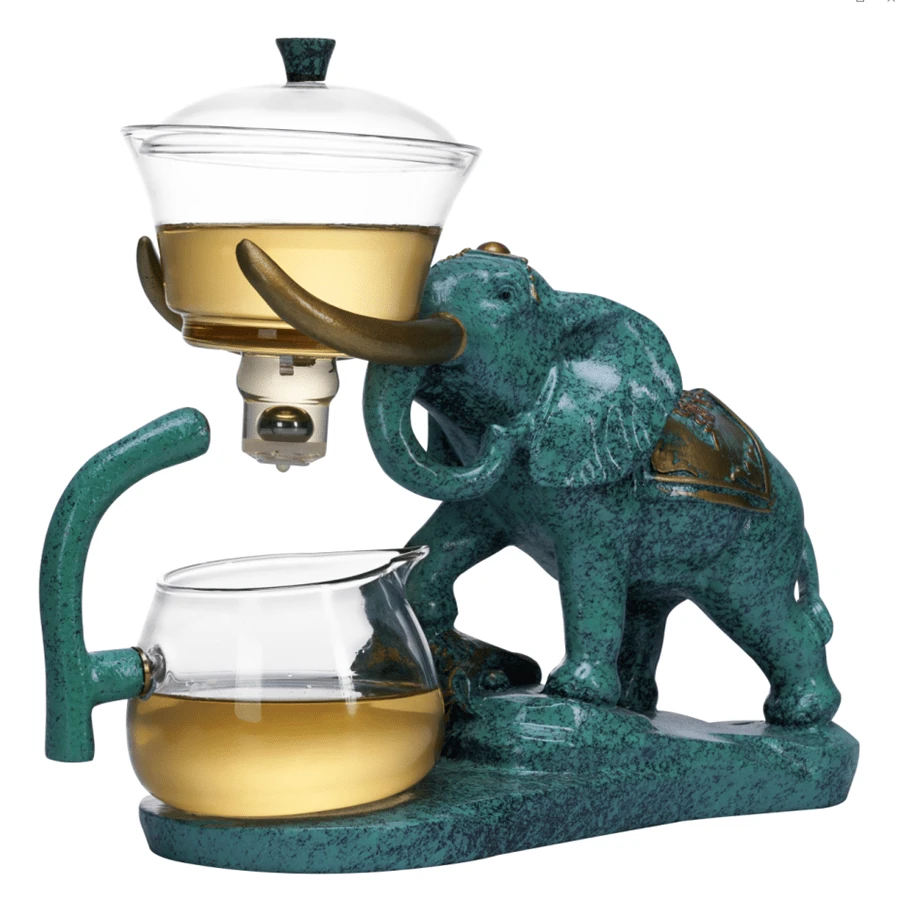 Elephant Kung Fu Tea Set, Semi-Automatic Tea Set. The perfect item for ...