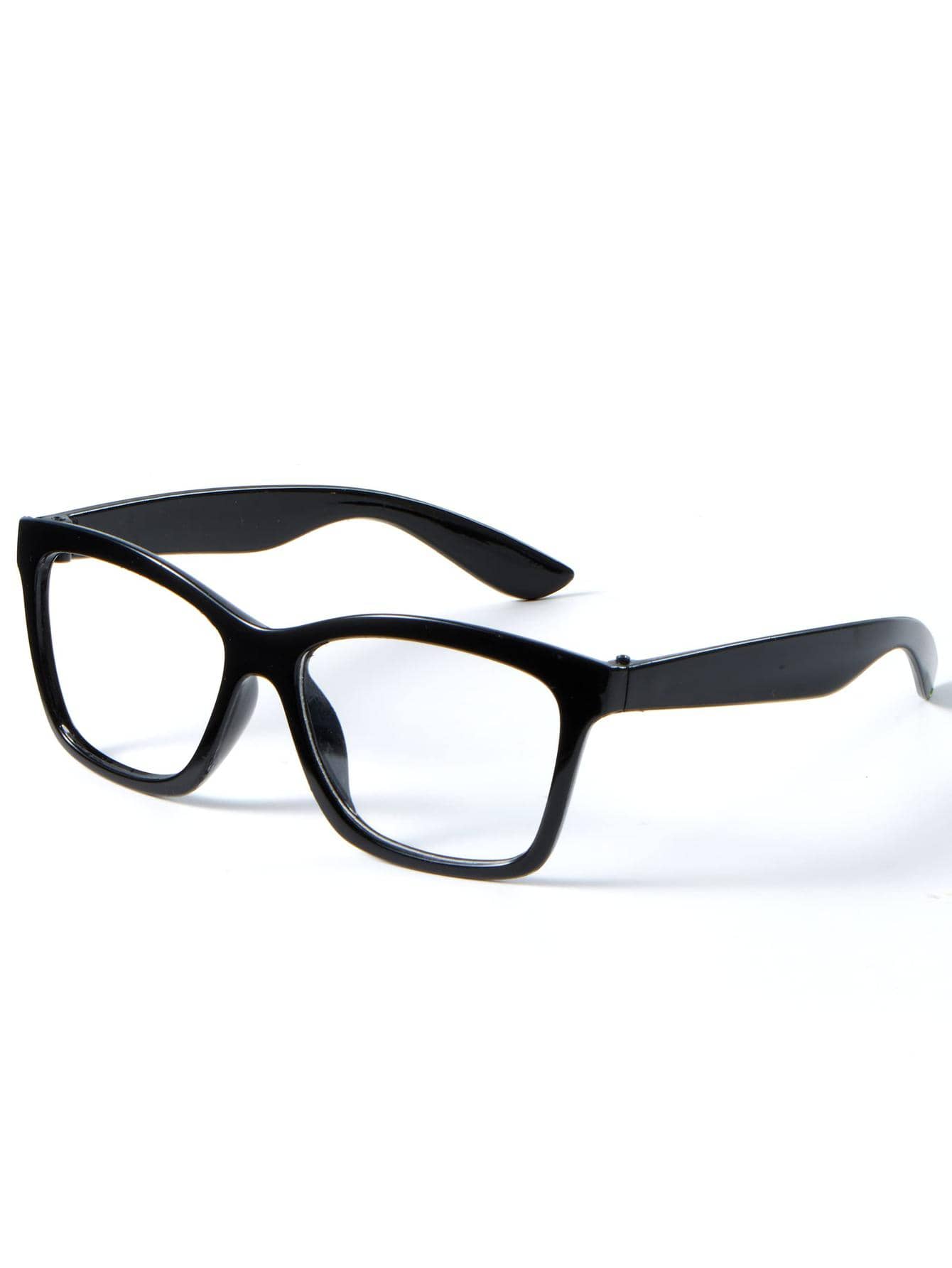 Black Nerd Glasses