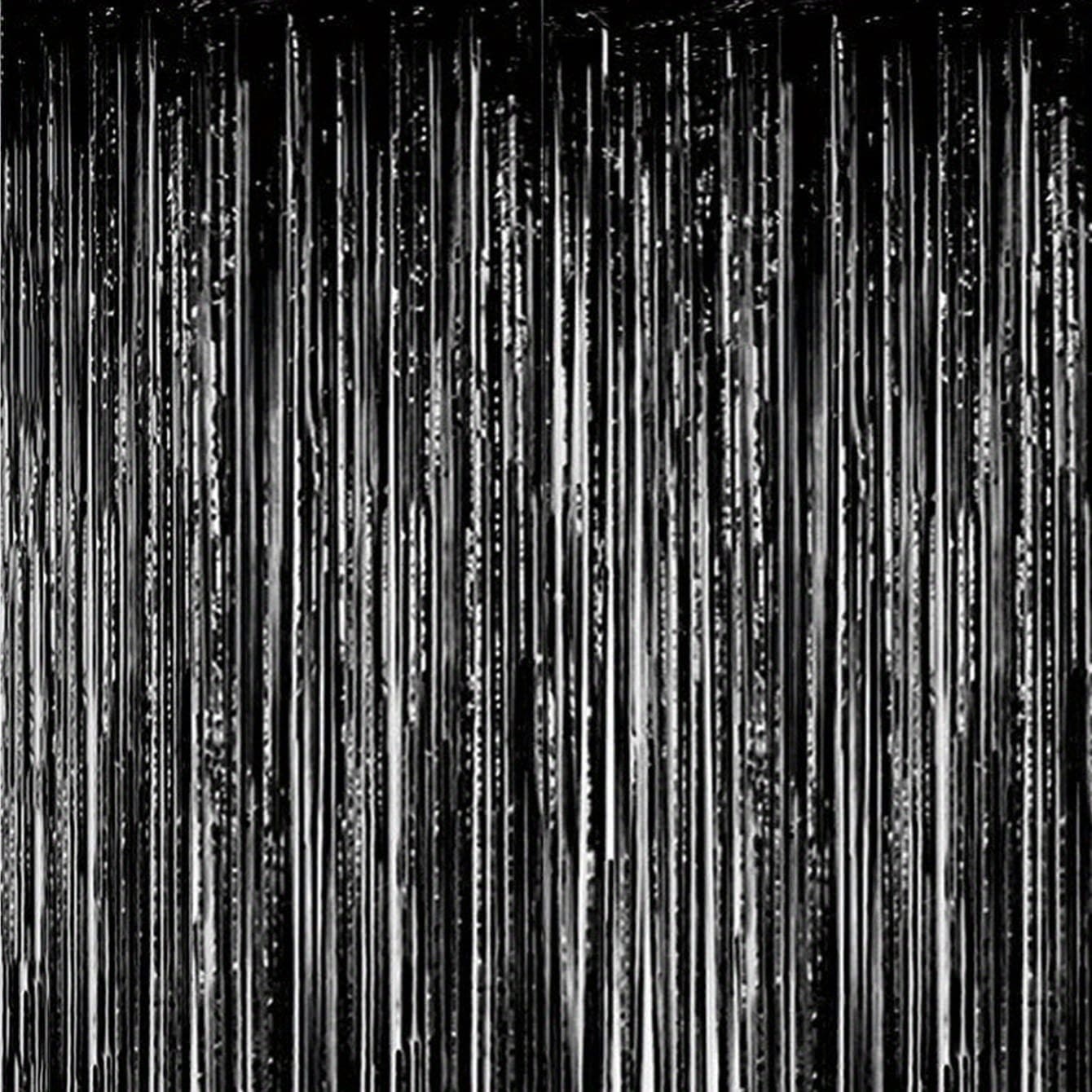 Black Party Backdrop Birthday Decoration Ribbon | SHEIN USA