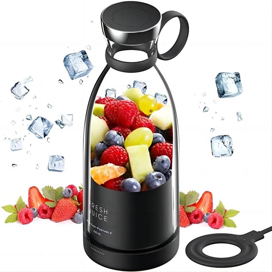 Portable Electric Fresh Juicer Blender 350ml Usb Mini Fruit Mixers ... Portable Electric Fresh Juicer Blender 350ml Usb Mini Fruit Mixers ...