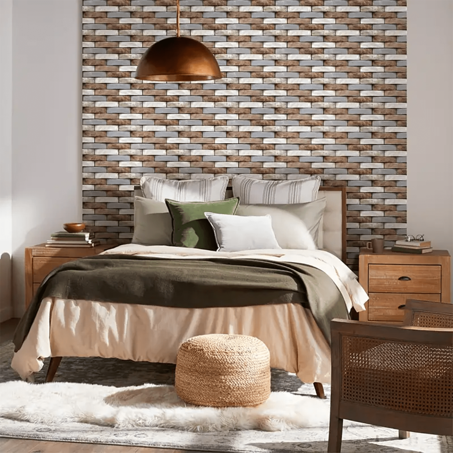 1/10 Sheets 3D Marble Peel And Stick Wall Tile, 3D Wall Panels Peel and ...