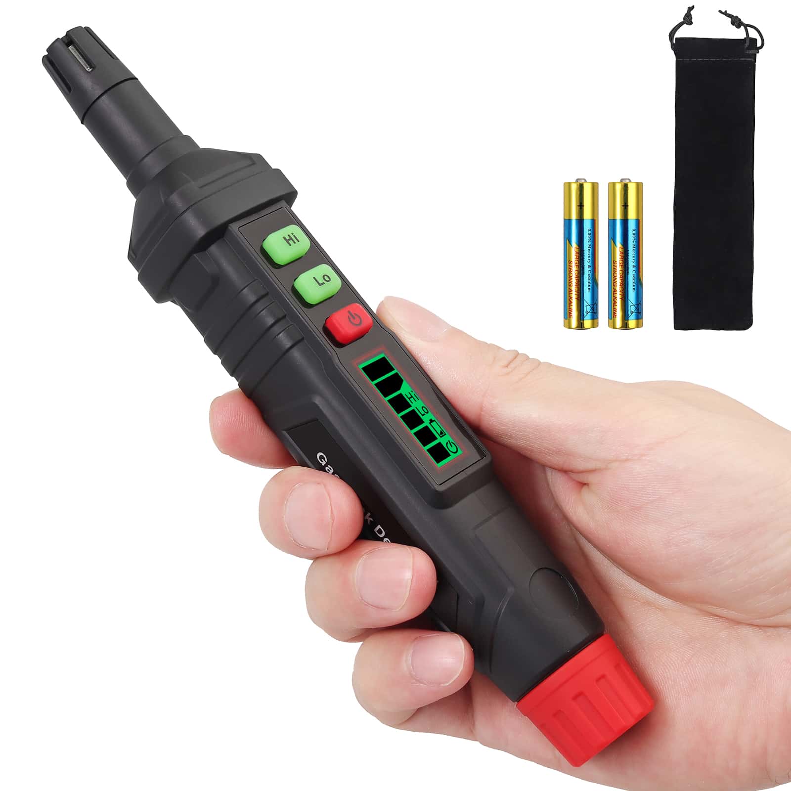 Portable Gas Leak Detector, Handheld Natural Gas Sniffer High ...