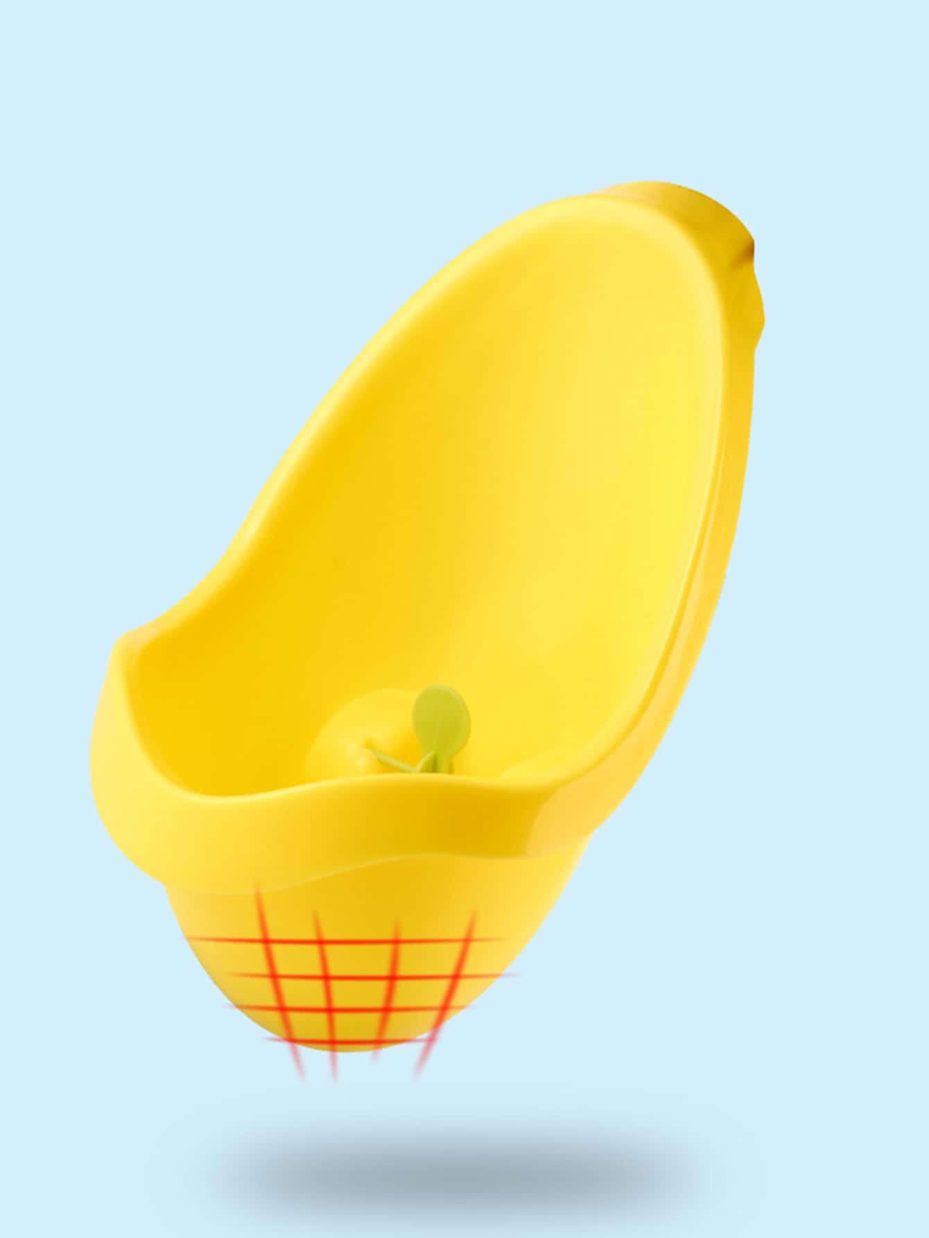 Baby Boys' Urinal Potty Wall Mounted Portable Peeing Pot Stand-up ...